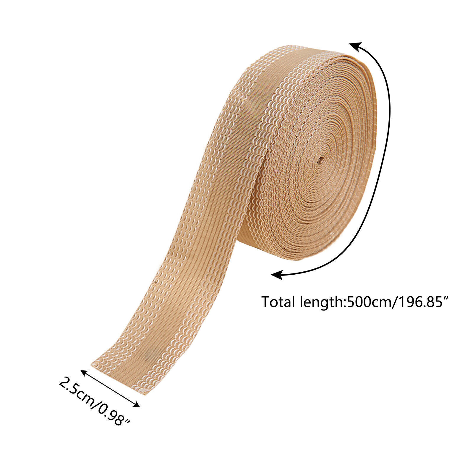 5m Iron On Hemming Tape Adhesive Fabric Fusing Edge Shorten for Pants ...