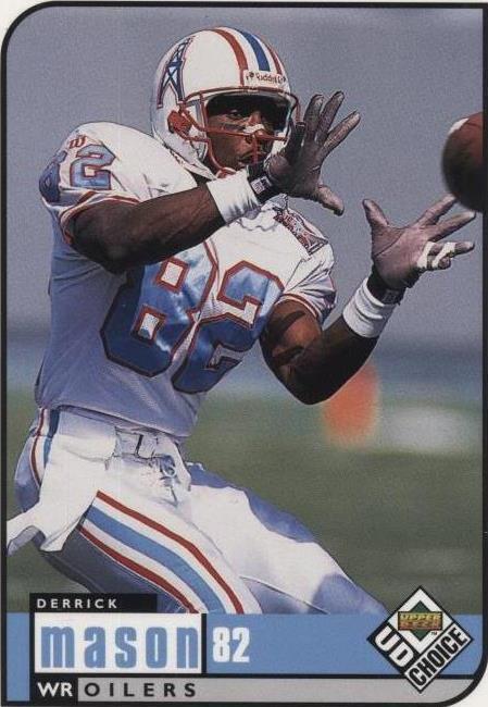 1998 Upper Deck UD Choice - Derrick Mason #183 for sale online | eBay
