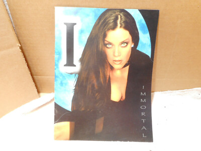 ORIGINAL 1999 IMMORTAL RPG Introductory Manual by Ran Ackels Precedence ...