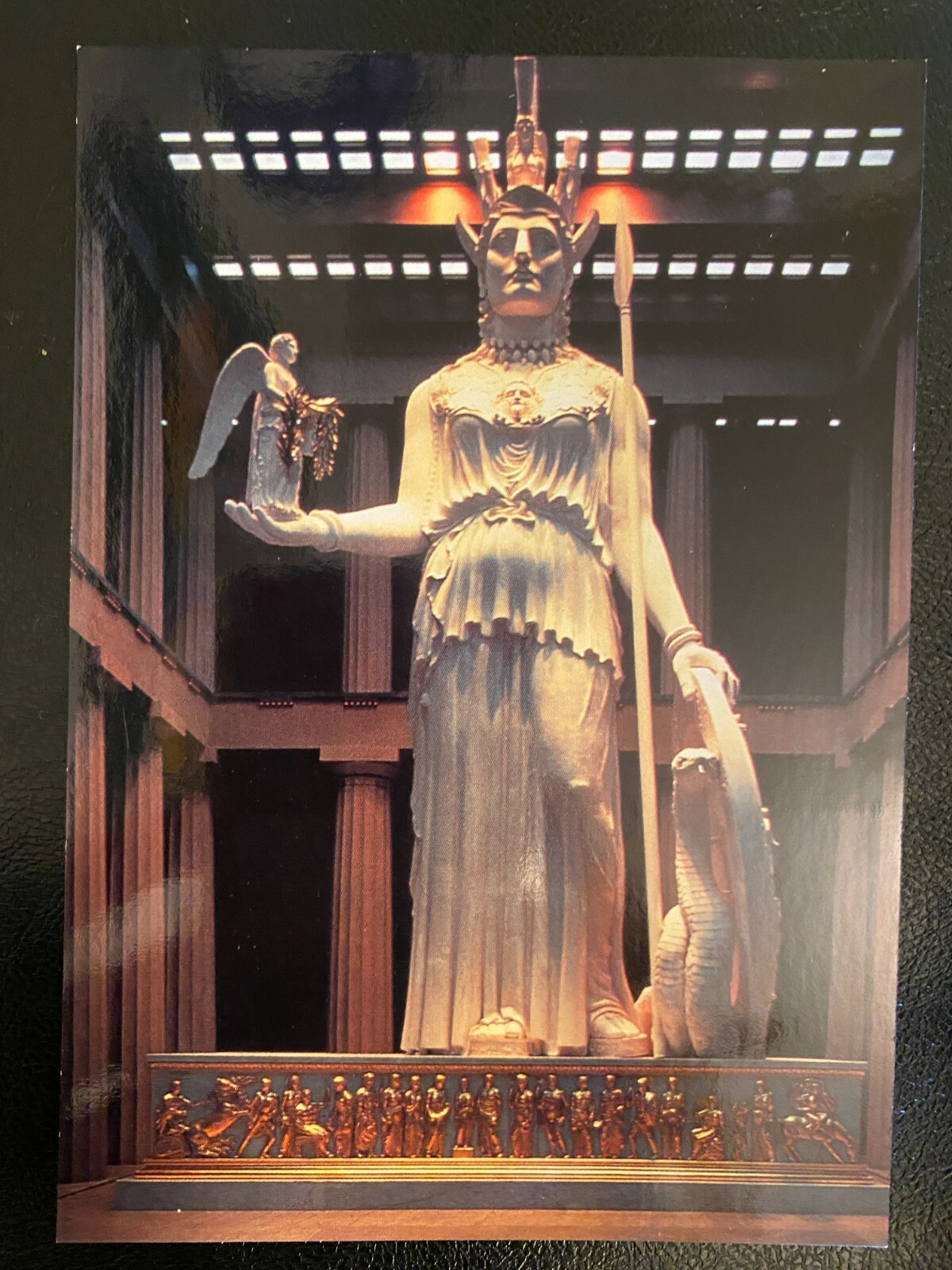 Athena Sculpture From Parthenon