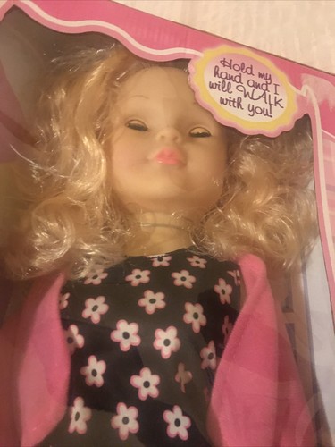 2013 UNEEDA WISPY WALKER 27" WALKING DOLL - BLOND HAIR, BLUE EYES | eBay