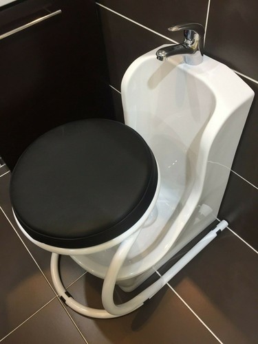 Modern Wudu Foot Wash & foot bath with stool **over 100 sold** No1 ...