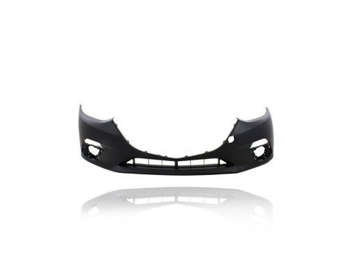 Bumper Cover for 14-16 Mazda Mazda3 Sedan/Hatchback - Front Primed ...