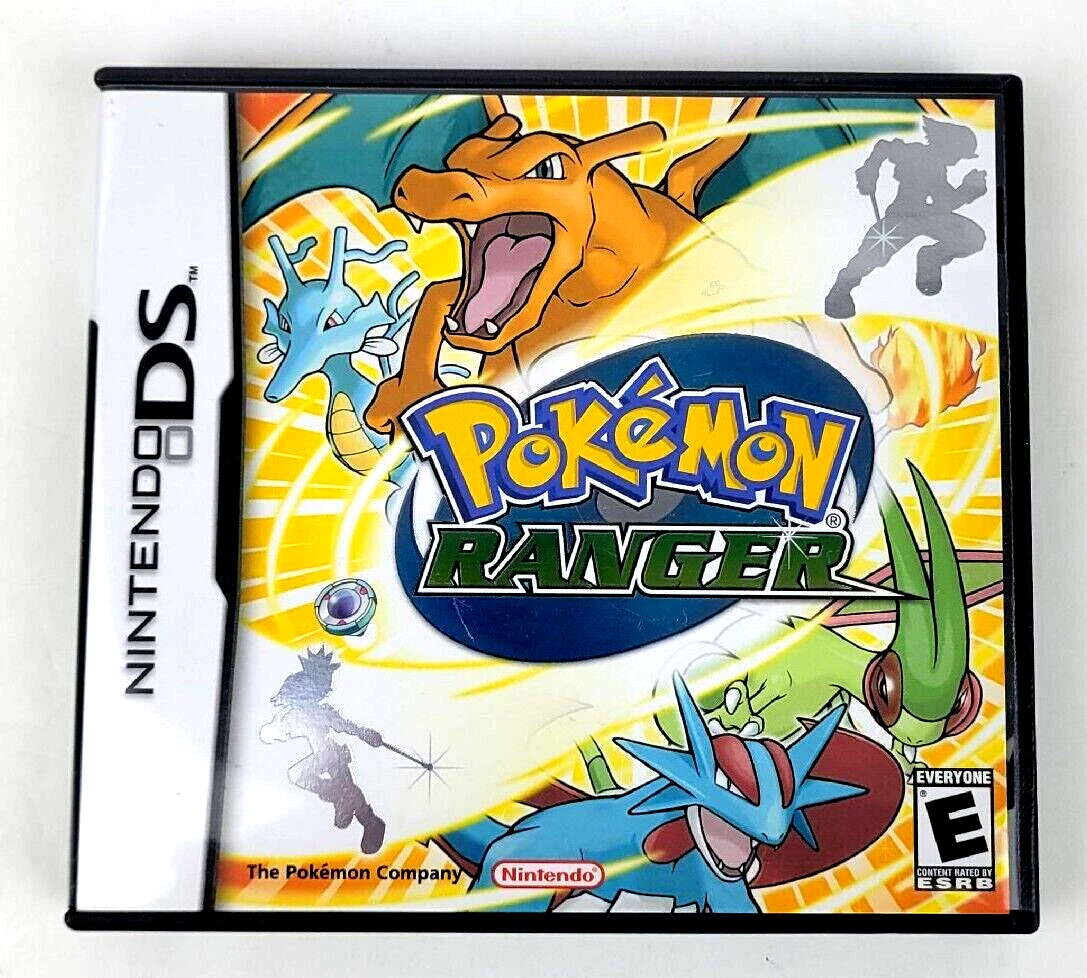Pokemon Ranger Ds