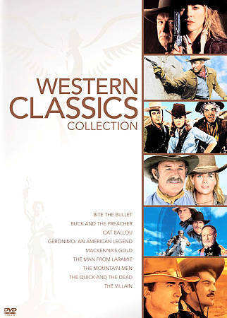 DVD BITE THE BULLET / BUCK AND THE PREACHER / CAT BALLOU (1965 ...