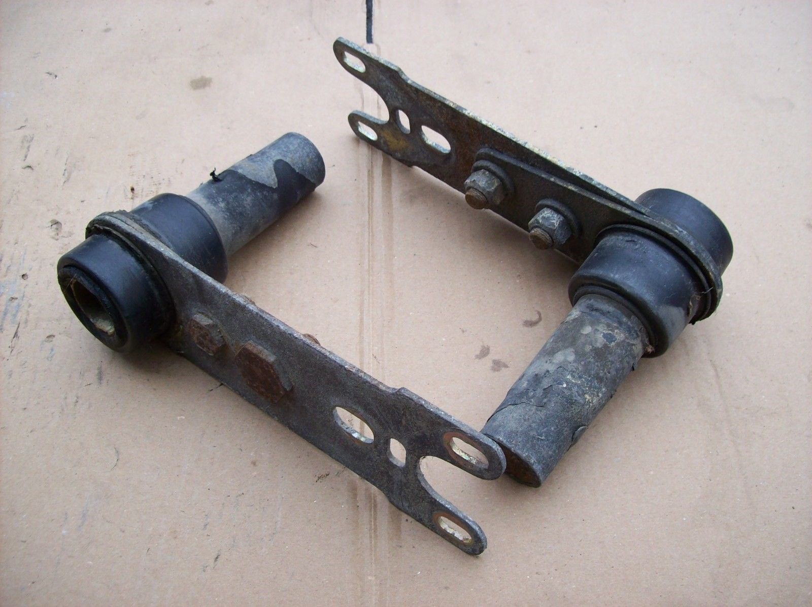 Porsche 944 Turbo Pair of Spring Plates VW Dune Buggy Super Beetle ...