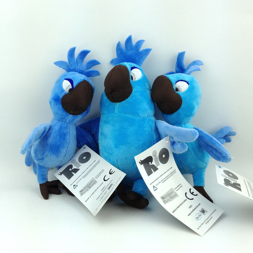 Rio 2 Jewel Plush Rio The Movie Carla Plush Toy Birds Blu Jewel Son