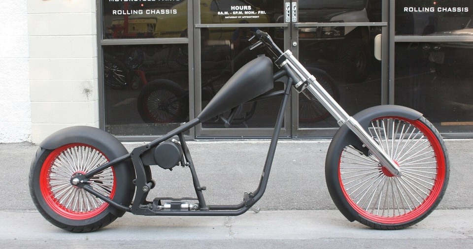 2025 Custom Built Motorcycles Chopper | eBay