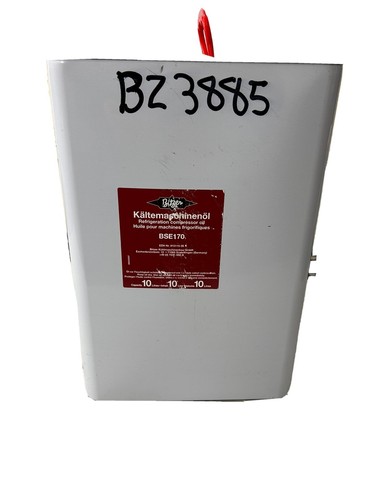 Bitzer BSE 170 Oil Screw Compressor Refrigeration Lubricant | eBay UK