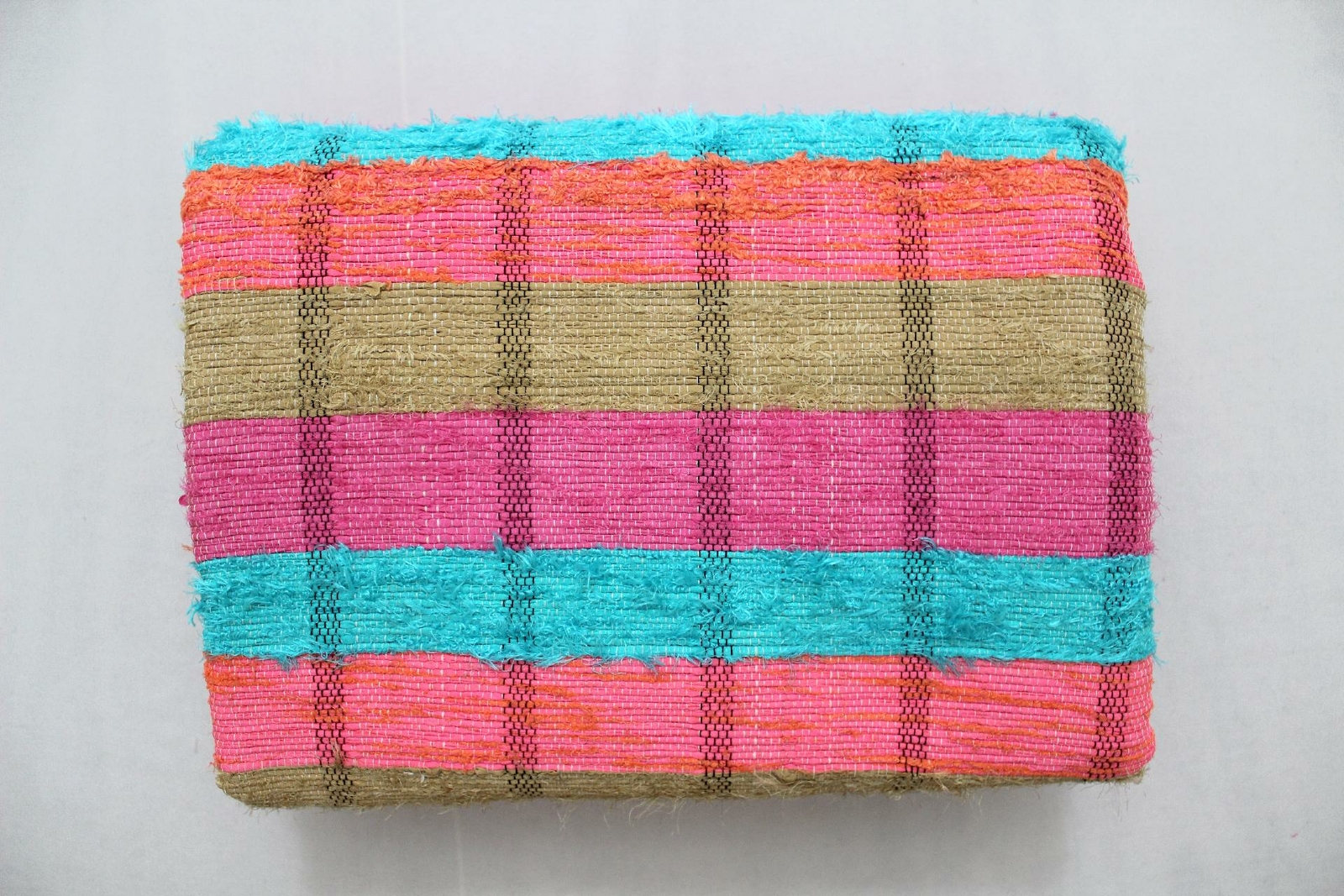New Design Rectangular Hand Woven Chindi Rag Rug Floor Handmade Carpet ...