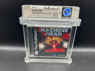 Machine Head PS1 WATA 8.5 A++ FACTORY SEALED VGA 743175952551| eBay