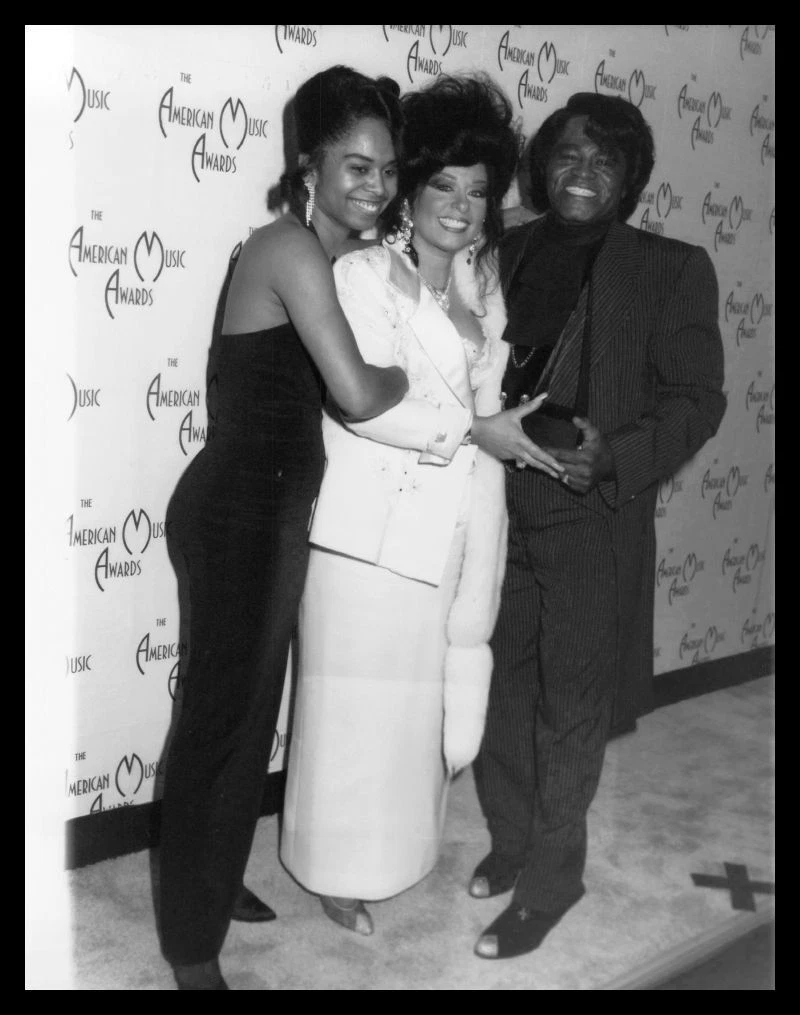 James Brown And Wife