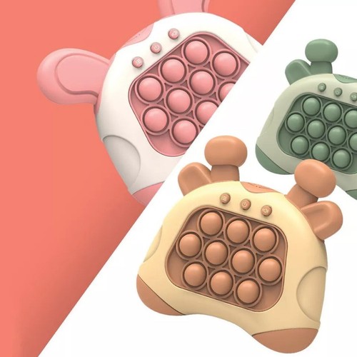 Pop it Fidget Toy Fast Push Game- Giraffe | eBay