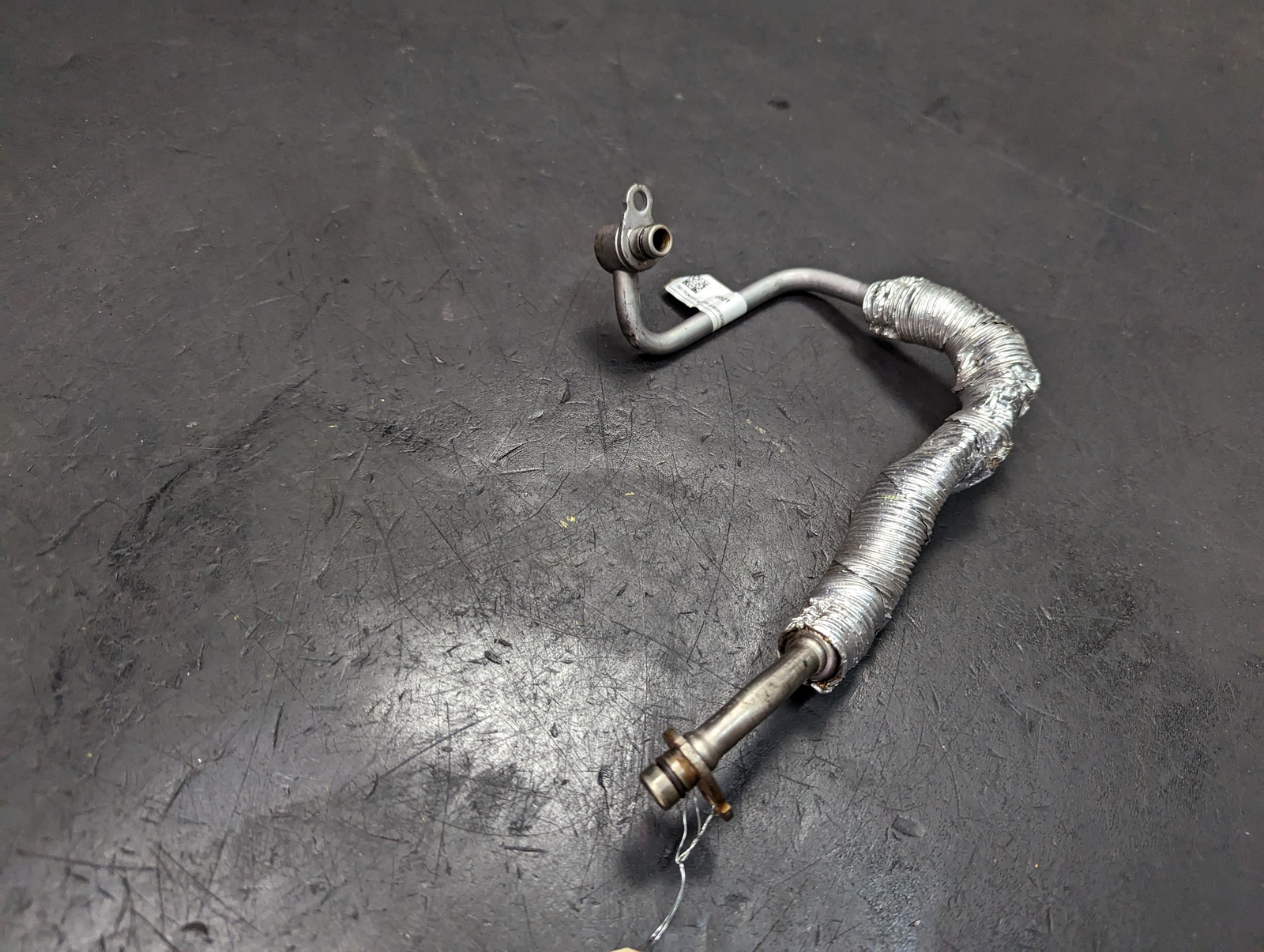 Turbocharger Oil Inlet Tube Pipe 2018 BMW 330i 11427617534 2017 2019 X ...