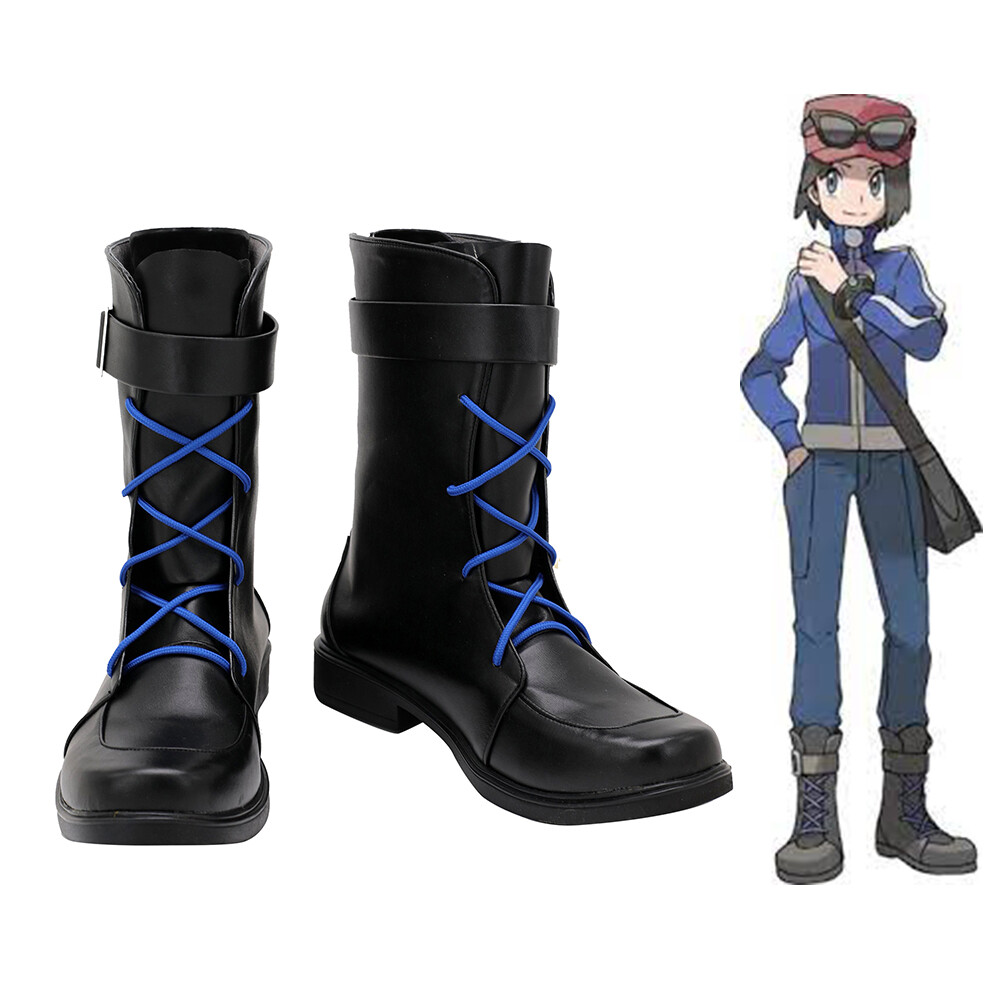 Pokemon Calem Cosplay