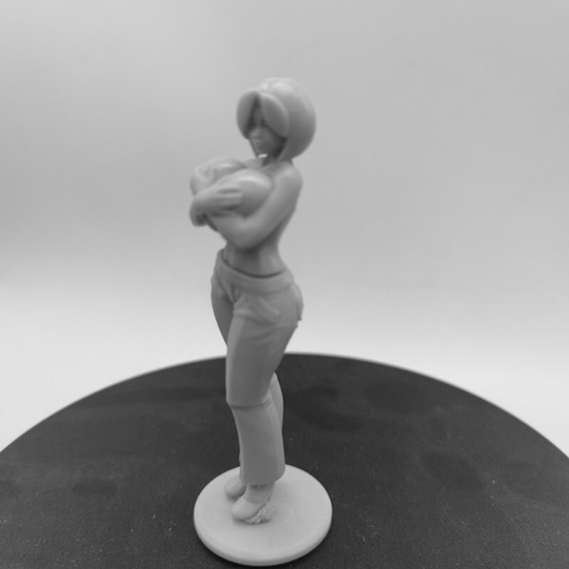 Shy Girl Full Resin Figure Model Kit 1/24 Scale Unassembled Unpainted ...