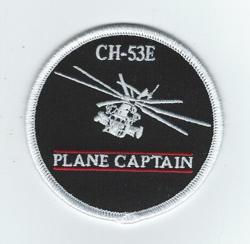 HMH-461 "CH-53E PLANE CAPTAIN" patch | eBay