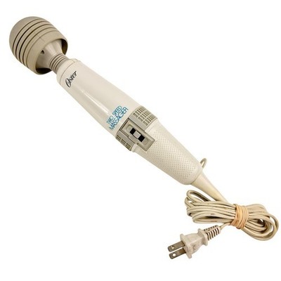 Vintage Oster Model 295-08 Two Speed White Handheld Stick Massager 1987 ...