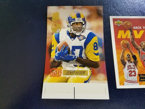 Nate Lewis St Louis Rams 1994 Topps Stadium Club Members Only White ...