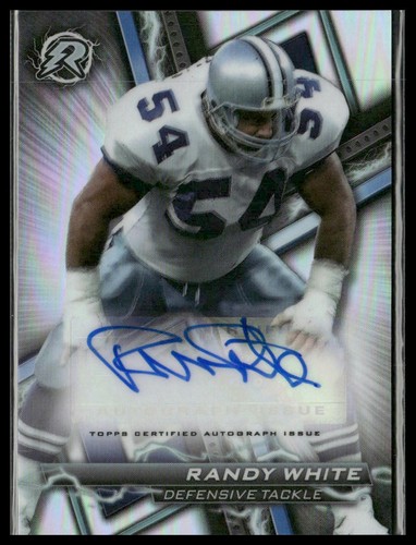 2023 Topps Composite #RA-RAW Randy White Resurgence Signatures | eBay