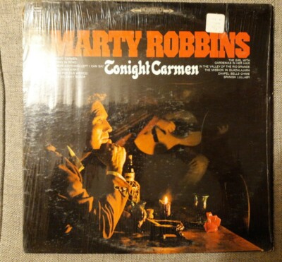 Marty Robbins Tonight Carmen 1967 Vinyl LP Record Album Excellent Cond ...
