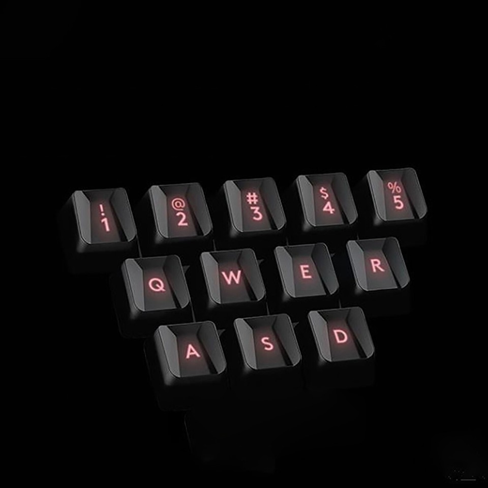 12-Key Concave-Convex Buttons For Logitech G413 G910 G810 G310 G613 ...