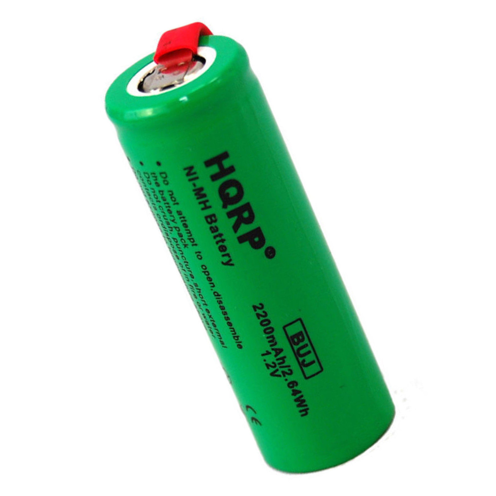HQRP 49mm x 17mm Replacement Battery for Braun 1000-8000 Series Shaver ...