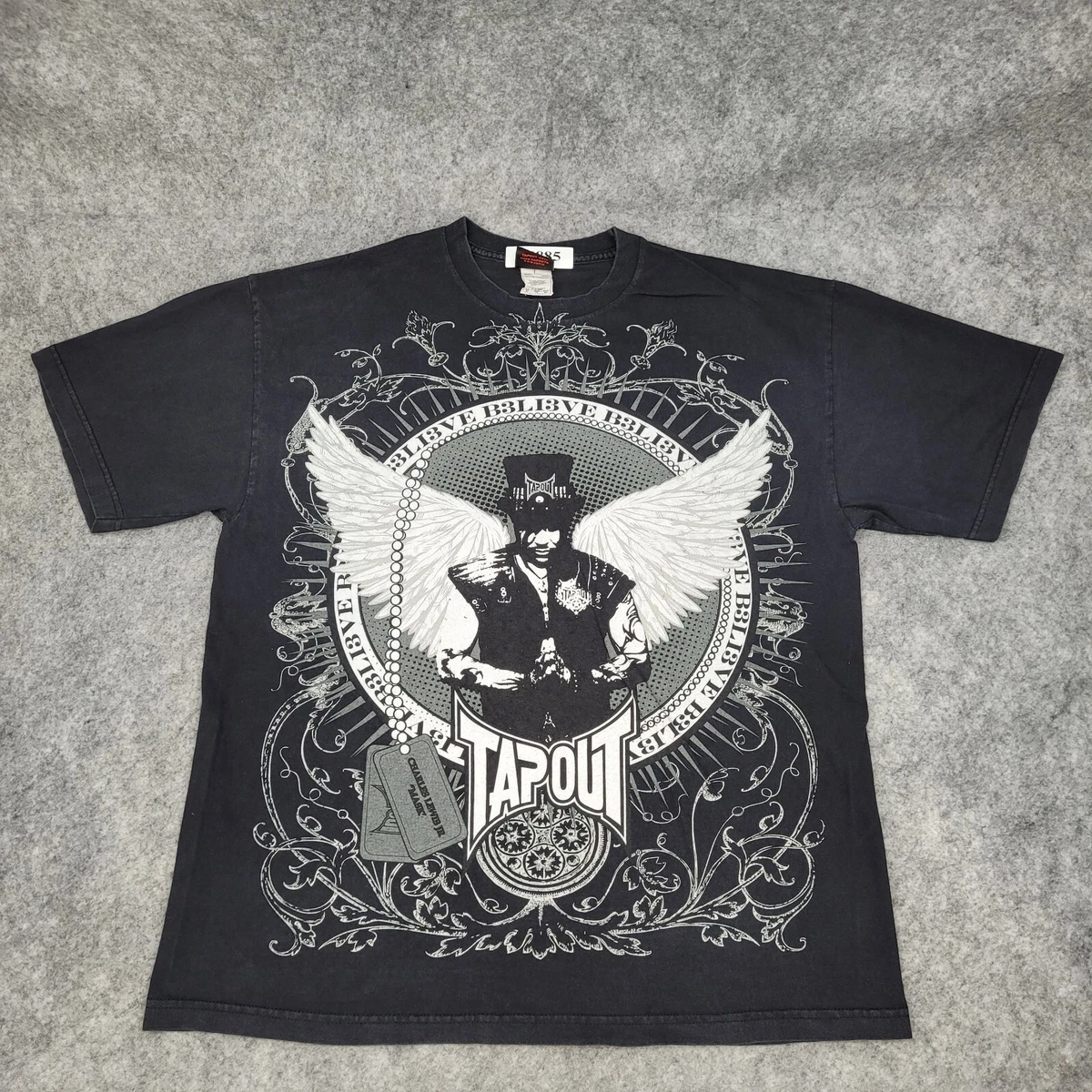 Tapout Shirt White