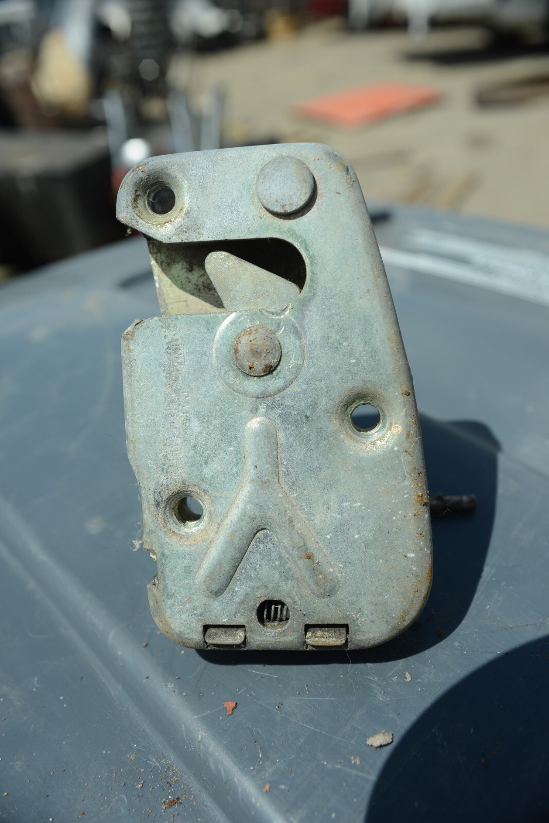 MGB DOOR LATCH, RIGHT SIDE | eBay