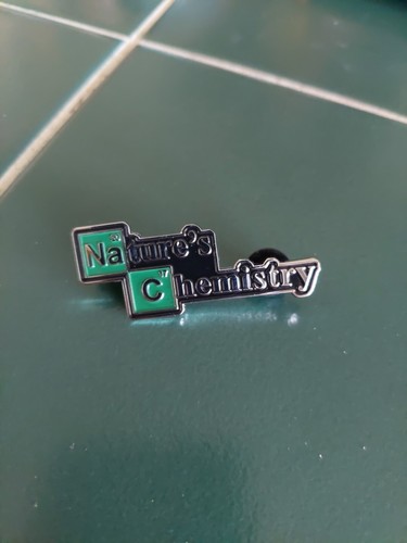 Nature's Chemistry Marijuana Cannabis Lapel Hat Pin Dispensary Promo ...