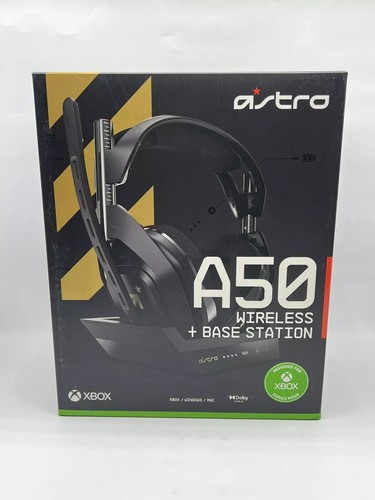 ASTRO A50 Wireless Gaming Headset + Base Station Gen 4 - Xbox One/PC ...