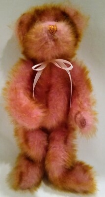 PBC International Plush Stuffed Pink 10" Bear•Movable•arms•Legs• Neck ...