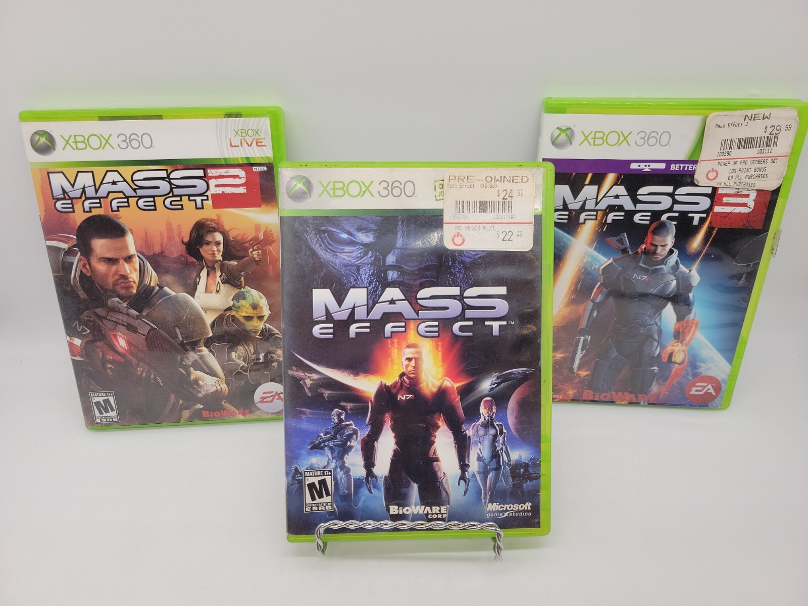 Mass Effect Xbox 360