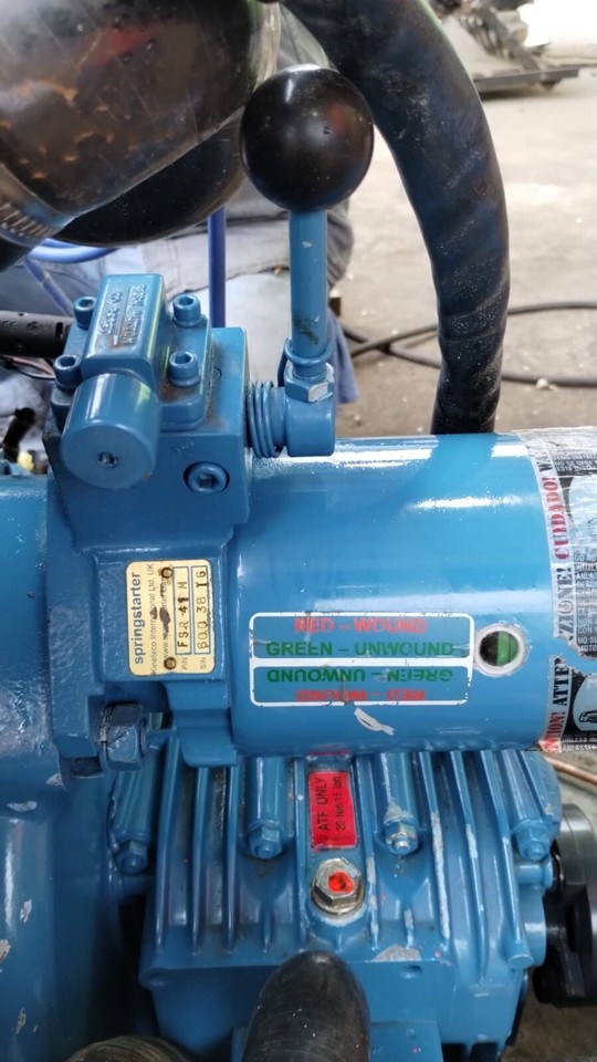 SABB L3 186 , 30 HP Marine Diesel Engine with 2.63 HBW50 Hurth ...