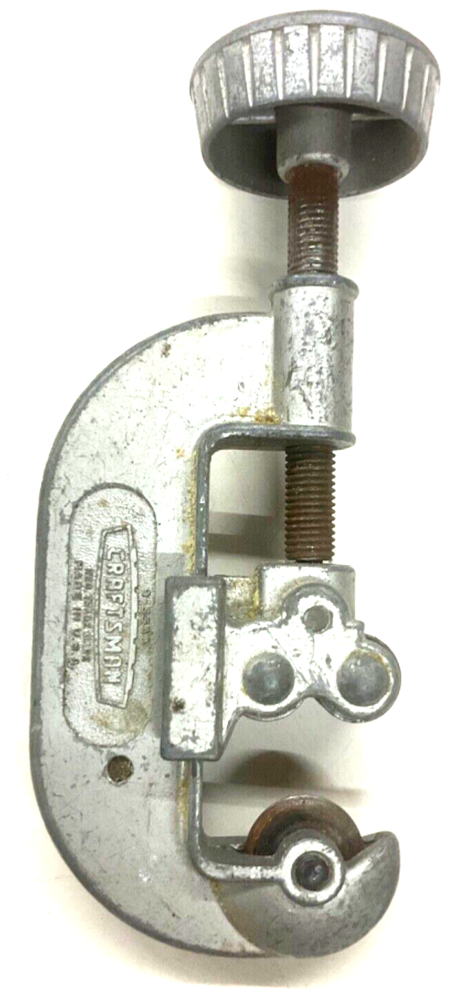 VINTAGE CRAFTSMAN TOOLS PIPE TUBING CUTTER, 1/8” to 1”, USA, 9-5533 ...