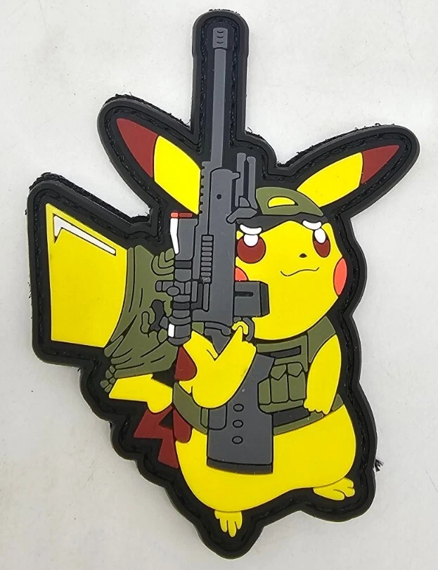Pikachu Holding A Sign