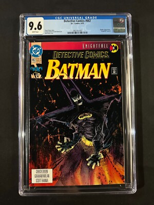 Detective Comics #662 CGC 9.6 (1993) - Riddler app | eBay