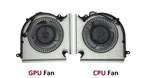 New For MSI GE66 GL66 GP66 Series Raider / Leopard Laptops CPU GPU ...