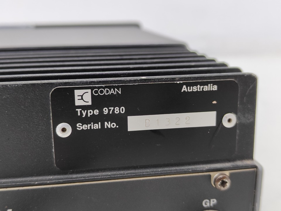 Codan 9780 SSB Transceiver , HC#323 (TESTED) | eBay