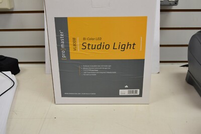 BRAND NEW Promaster VL800B LED Studio Light-Daylight 6340 BRAND NEW | eBay