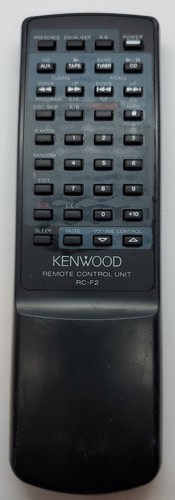 Original Kenwood RC-F2 Remote Control RXDF2 UD203 | eBay