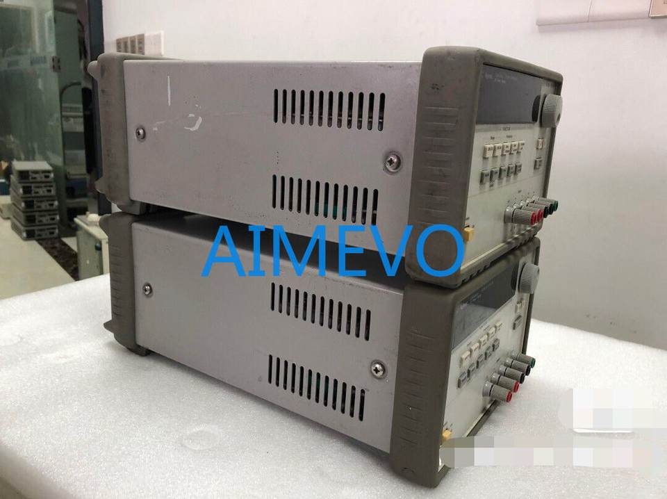 HP/Keysight Agilent E3634A 200W DC Power Supply 0-25V, 7A / 0-50V, 4A ...