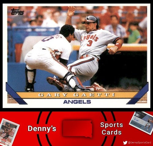 1993 Topps #139 Gary Gaetti California Angels Baseball Card | eBay