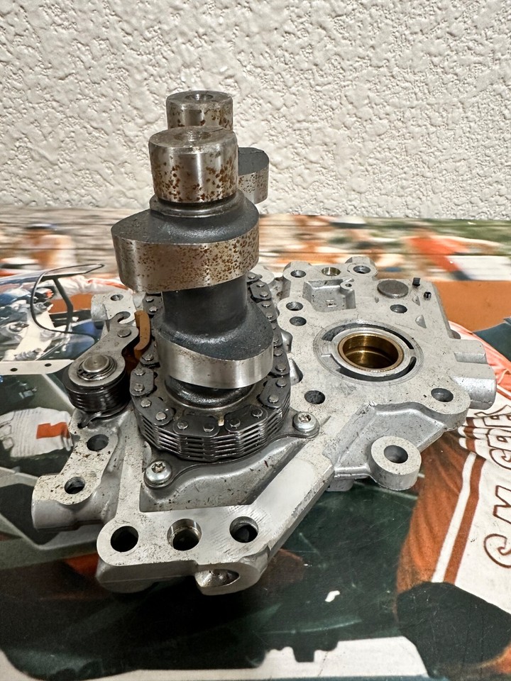 Harley Twin Cam Support Plate 99-07 Dyna Touring Softail Fxdx T Sport ...