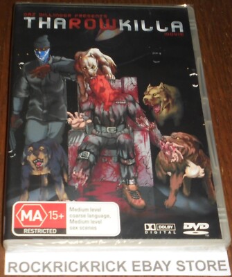 DAZ DILLINGER PRESENTS THAROWKILLA DVD REGION FREE BRAND NEW SEALED ...