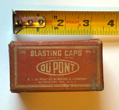Mining - Blasting Cap