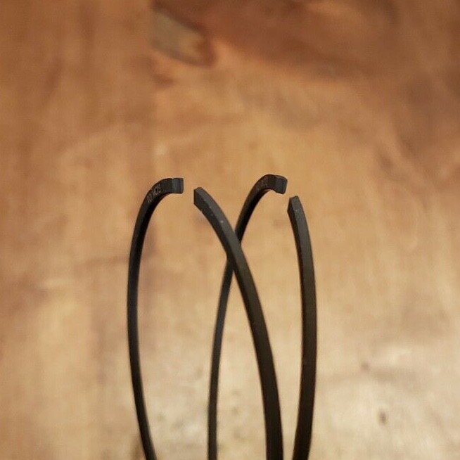 STIHL (2) Piston Rings 50x1.2mm TS410 TS420 4238-034-3000 Genuine OEM ...