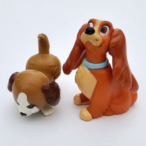 1992 Kenner/Mcdonalds Dogs Littlest Pet Shop Puppy & Susi Lady & The ...