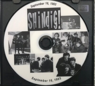 SHINDIG TV show DVD Sept 16, 1965 Best Qual. Stones McCoys Byrds Everly ...