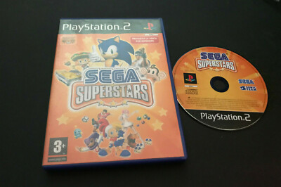 Sega Superstars PS2 Play Station 2 PAL | eBay